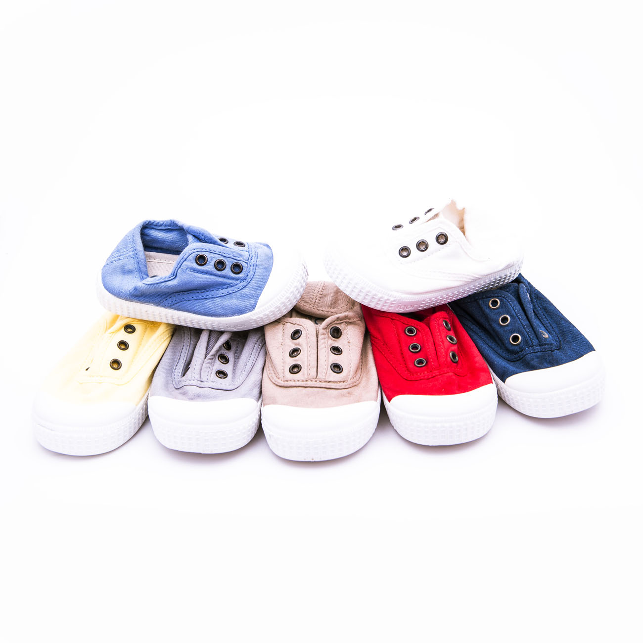 Playera Deportiva Lona Velcro Cordón | Mis Zapatitos