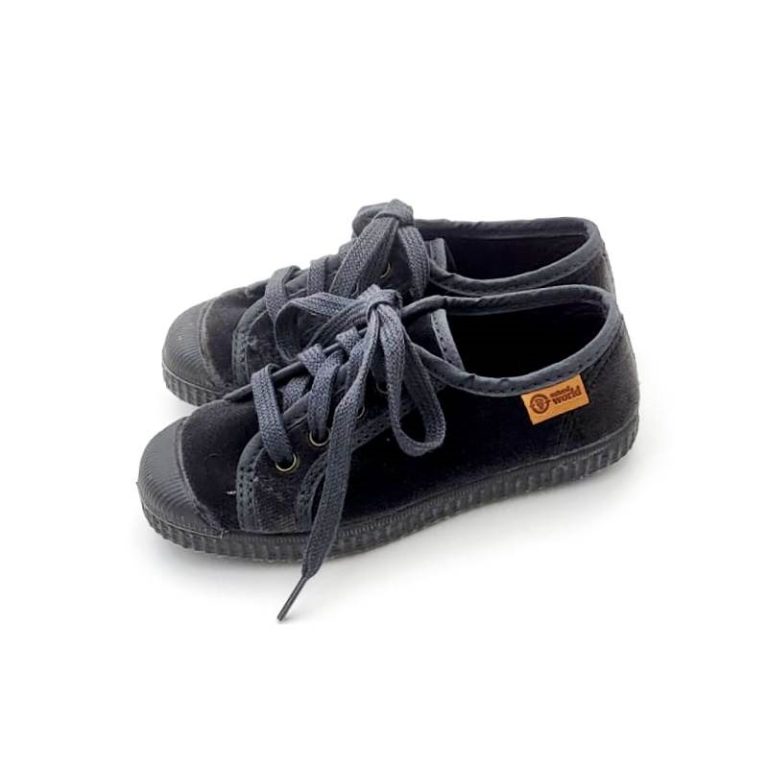 Playera o Deportiva Terciopelo Cordón Puntera Goma natural - Mis ...